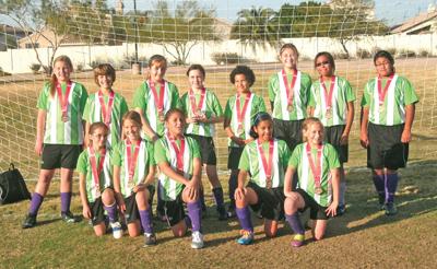 U12 soccer team continues to excel | Local Sports | wmicentral.com