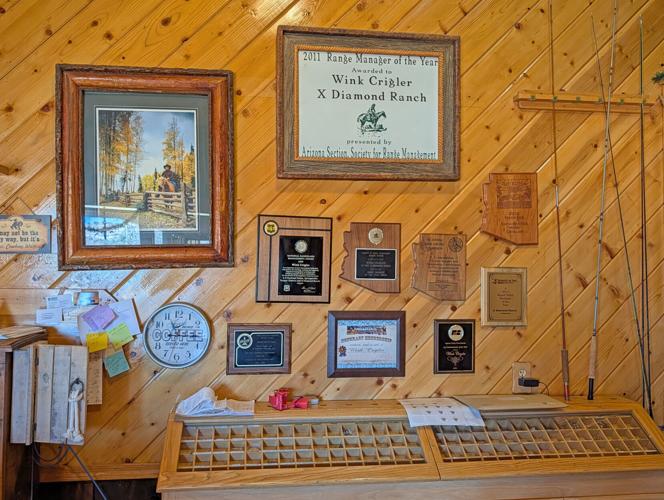 Rooted in the White Mountains: Wink Crigler, X Diamond Ranch, and a way ...