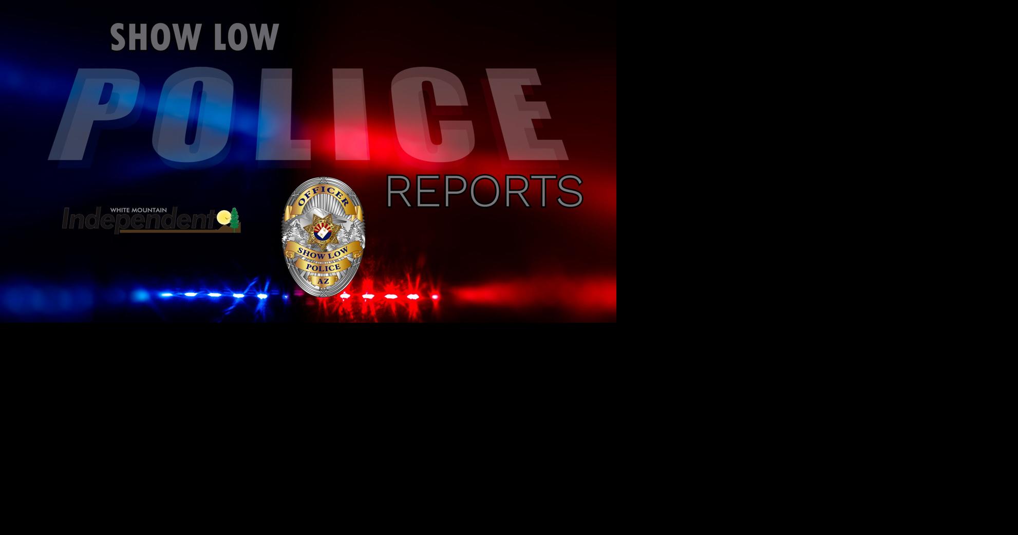 Show Low Police Department Activity Log, Feb. 20-26 | Local News ...