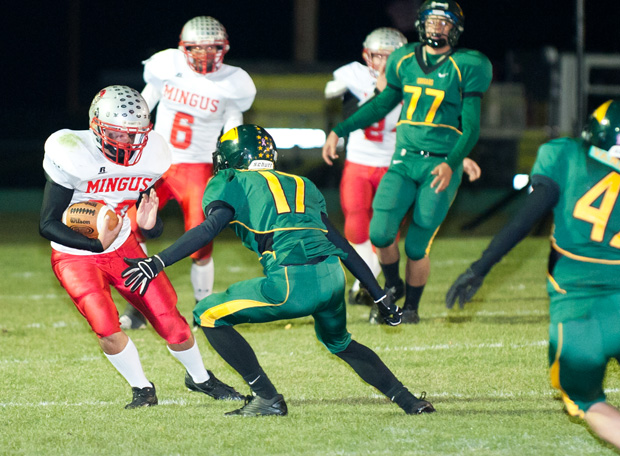 Mingus vs. Show Low Football - A photo gallery | Photo Galleries ...