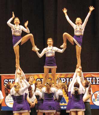 Photo Gallery - February 1, 2008Competing to be the best at Spiritline ...