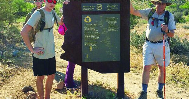 Pioneer Title completes ‘Take a Hike’ project | Outdoors And Gardening ...