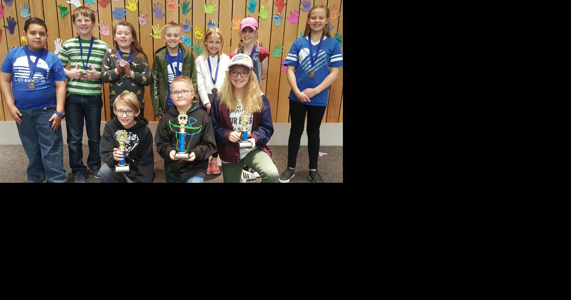 Taylor Intermediate spelling bee results | Education | wmicentral.com