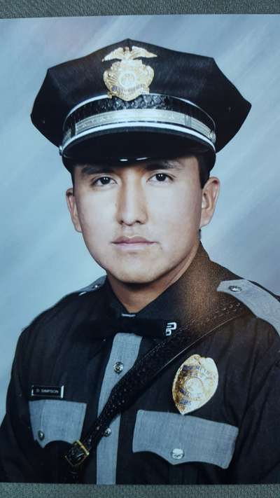 Simpson is first dual-heritage New Mexico State Police officer ...