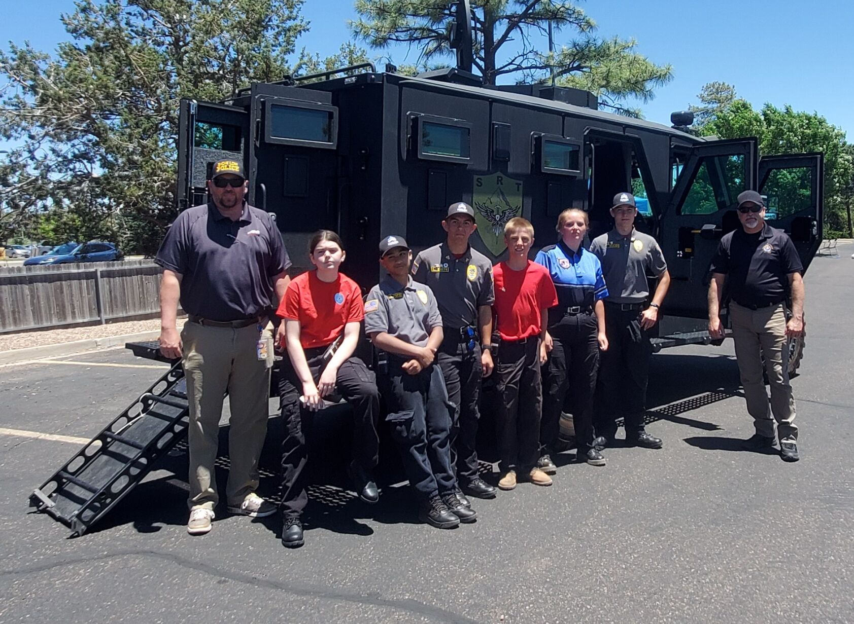 Building first responders one cadet at a time | News | wmicentral.com