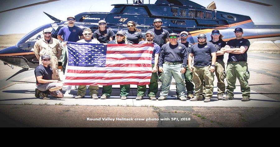 New chopper for Round Valley Helitack crew | Latest News | wmicentral.com