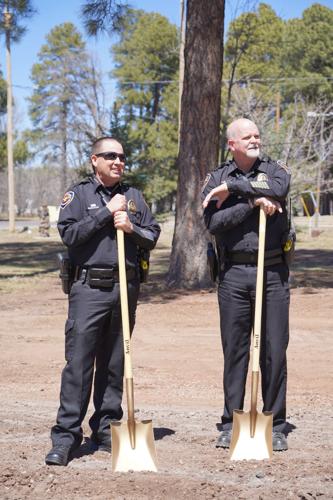 Pinetop-Lakeside Police Department breaks ground on new building | News ...