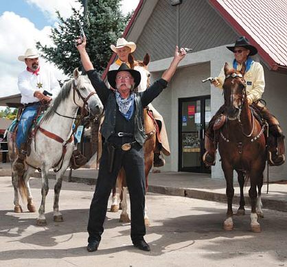 Wild West Rendezvous the Bank Robbery * Saturday, July 24, 2010 - A ...