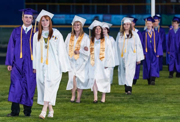 Blue Ridge High School's 49th annual commencement | Latest News ...
