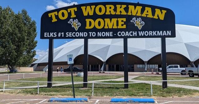 RV renaming dome for Tot Workman | Sports | wmicentral.com
