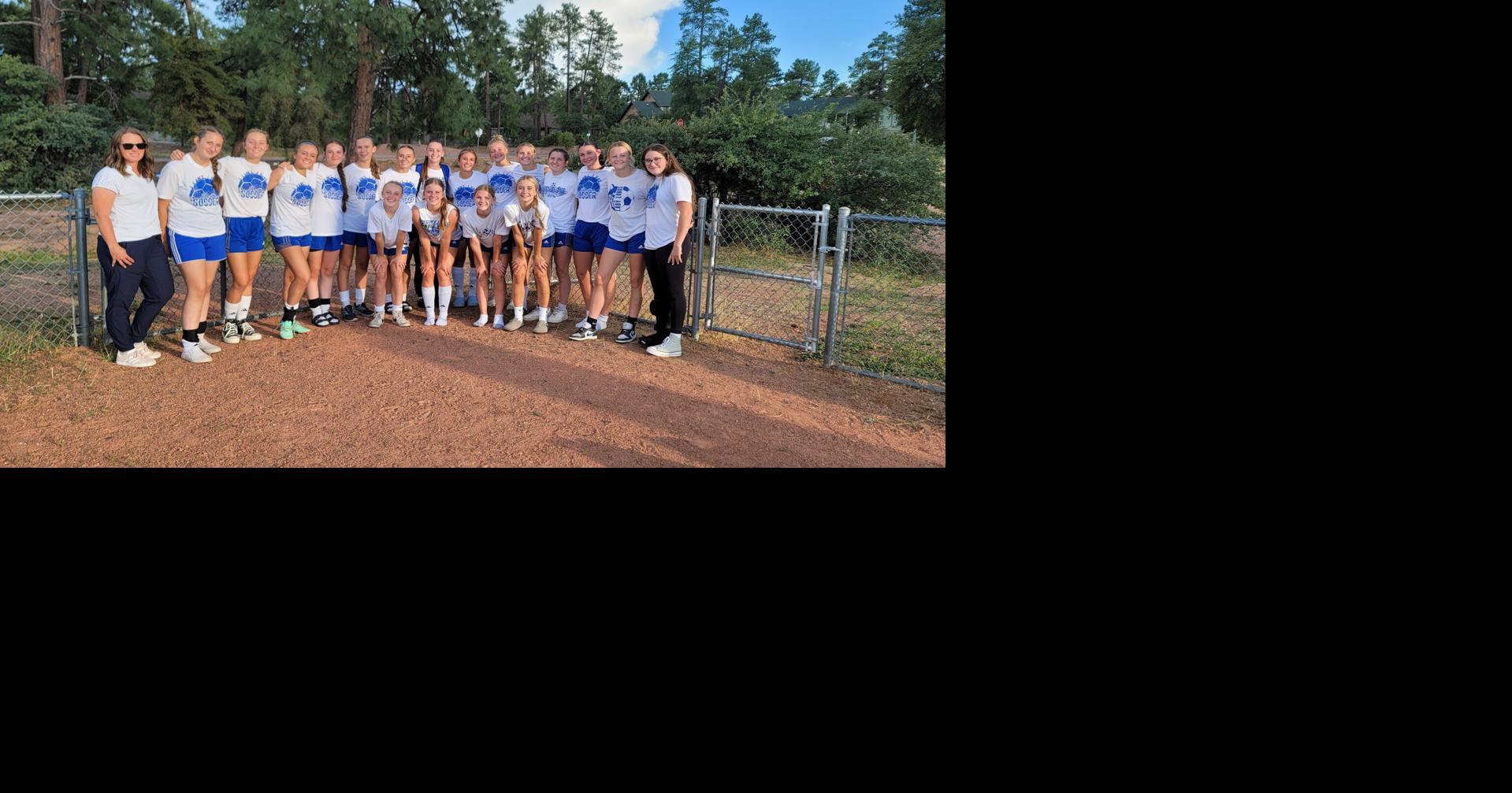 New field turf creates challenge for Snowflake girls soccer team ...