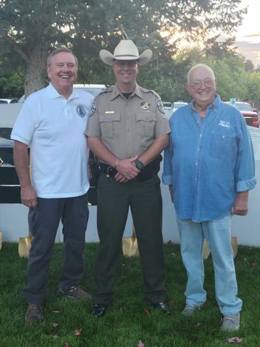 Navajo County Peace Officer's Memorial Breaks Ground | Show Low ...