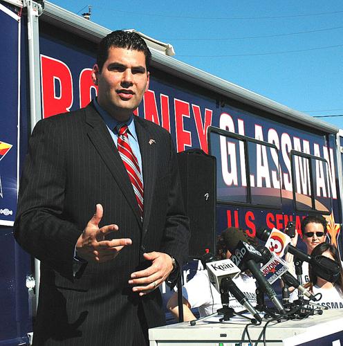Atty. Rodney Glassman announces 2026 run for AZ. Atty. General seat ...