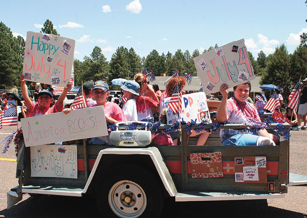 Heber-Overgaard Fourth of July Parade | Multimedia | wmicentral.com