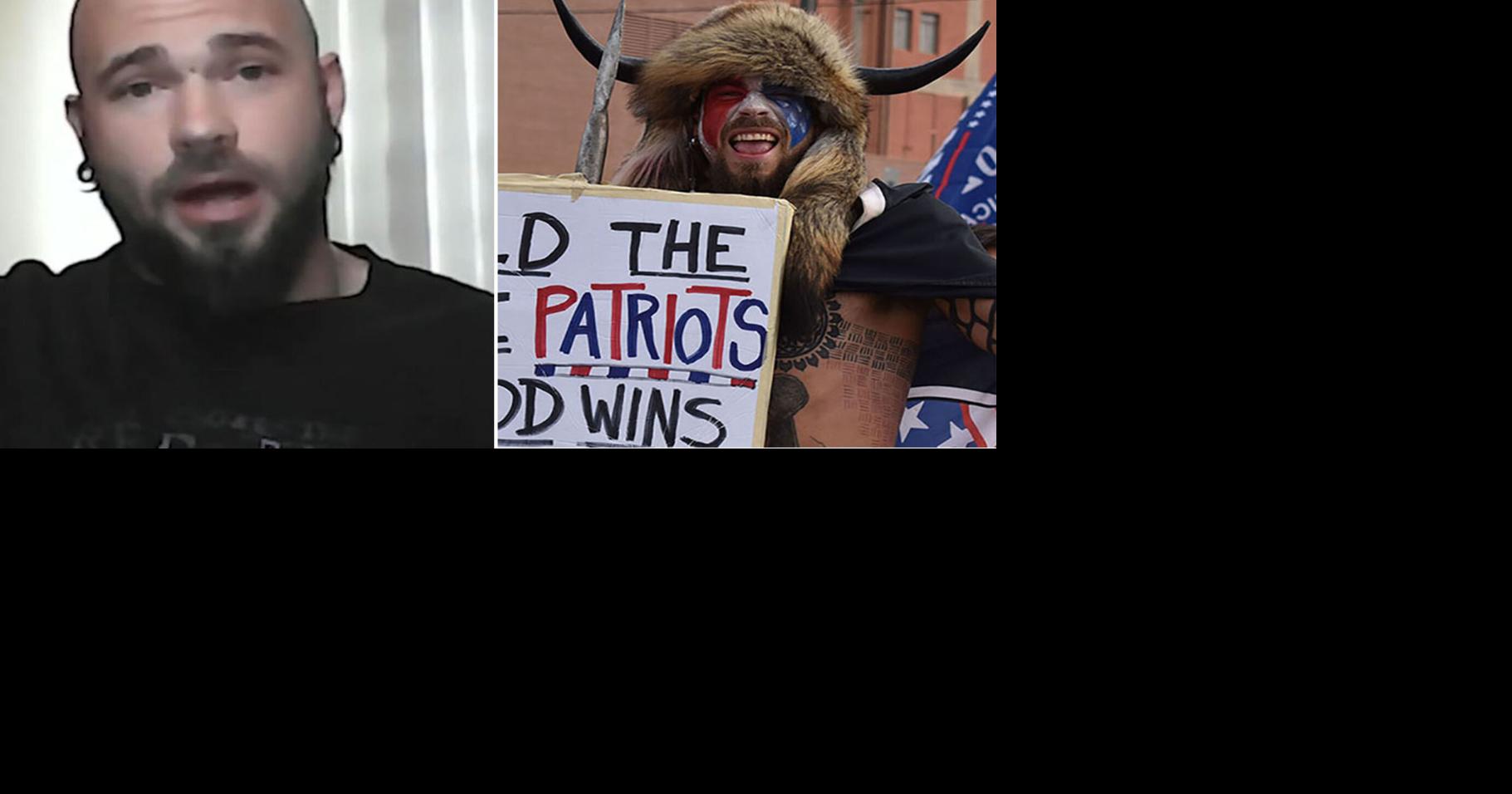 Q-Anon shaman among more than 70 to miss signature threshold in run for ...