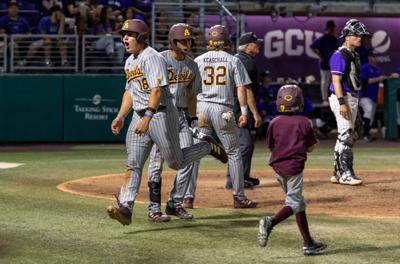 Thrilling comeback leads ASU baseball to 13-10 win, series sweep over ...