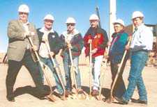 TEP breaks ground for new power source | Springerville/Eagar ...