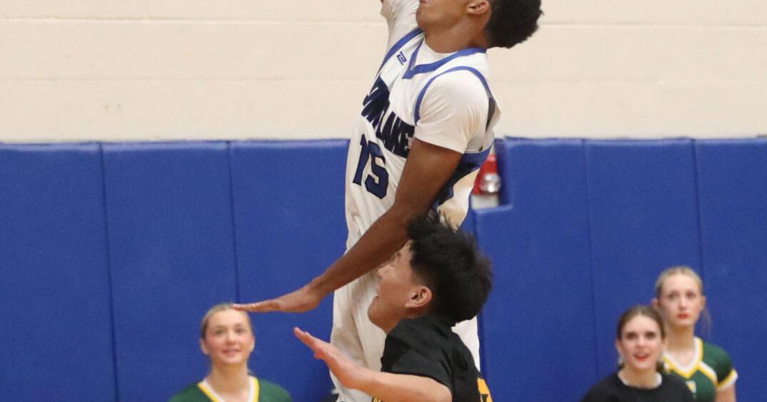 Snowflake wins twice in two days to share 3A East boys hoops title ...