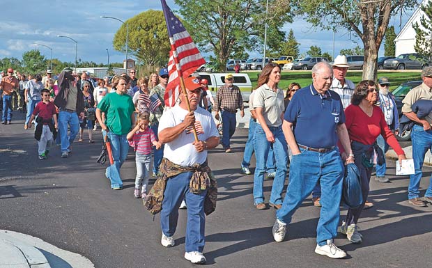 Patriots’ Walk deemed successful | Latest News | wmicentral.com