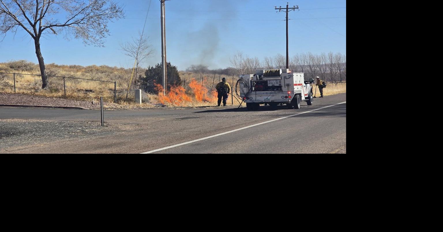 Fire season arrives early: Apache County officials warn of extreme risk ...