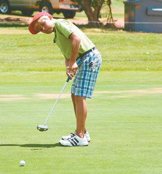 Snowflake Golf Course hosts junior golfers | Local Sports | wmicentral.com