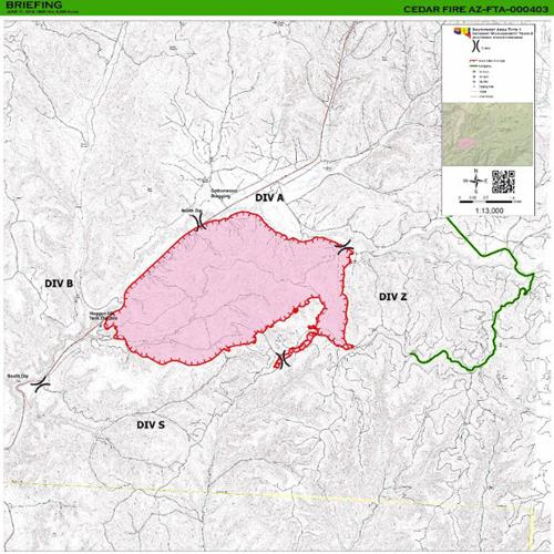 UPDATE: Cedar Fire at 12,000 acres, 30% containment | Latest News ...