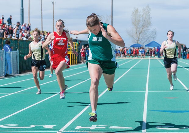 Exchange student among top sprinters | Local Sports | wmicentral.com