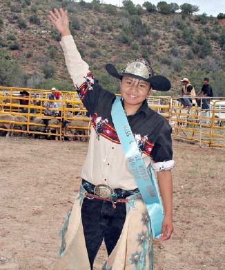 Gabrielle Mason wins at Carrizo Cowboy/Cowgirl Up Bull Bash - Rough ...