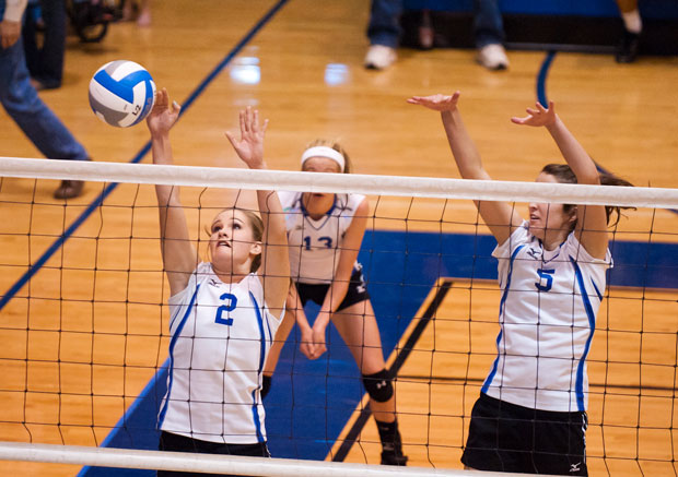Snowflake vs. Window Rock Volleyball - A Photo Gallery | Multimedia ...