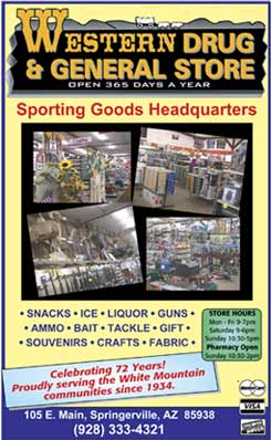 Western Drug and General Store continues a family tradition of service ...