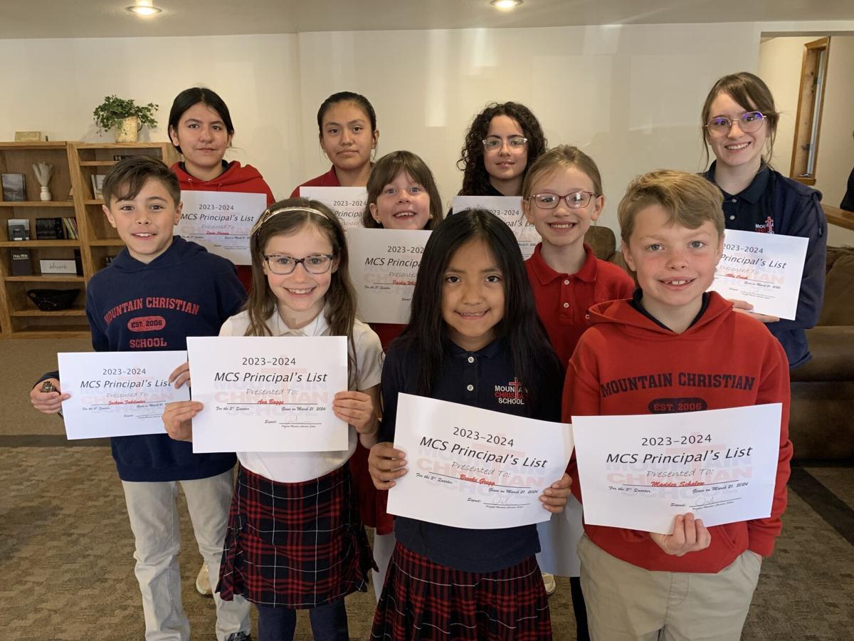 Mountain Christian School posts principal’s list students ...