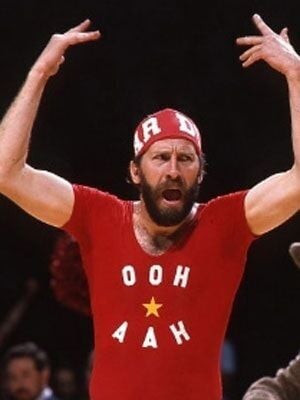 Remembering the Ooh Ahh Man, the Wildcats’ legendary sports fan ...