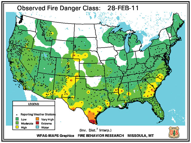 Wildland fire risk 'significant' this year | Premium News | wmicentral.com