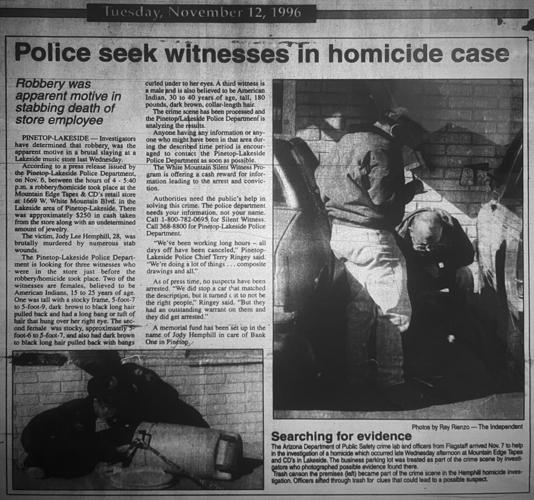 Arrest made in 1996 PTLS slaying | News | wmicentral.com