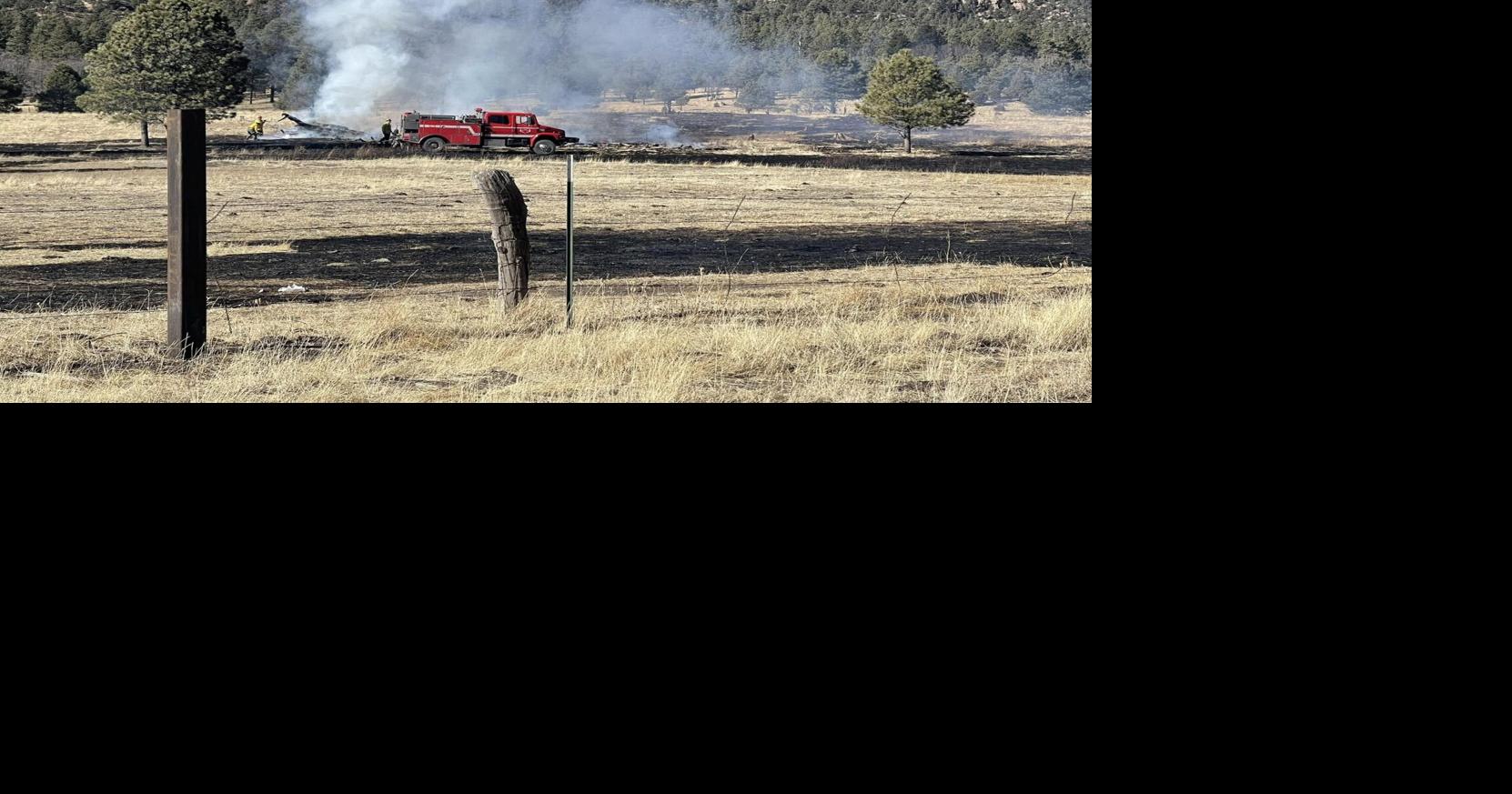 Alpine Fire puts out fire in Auger Canyon area | News | wmicentral.com
