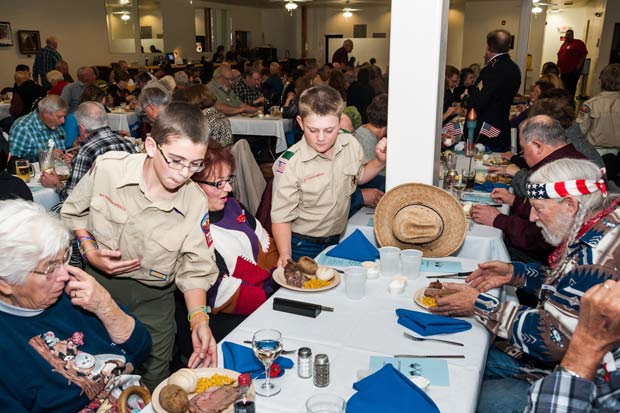 Elks Lodge Veteran's Day Dinner | Latest News | wmicentral.com