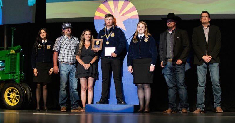 Snowflake shines at FFA State Conference | News | wmicentral.com