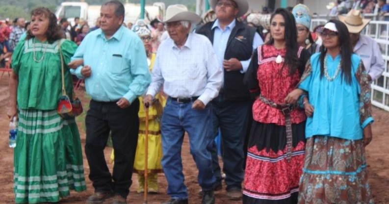 Lupe leads WMAT Fair and Rodeo parade | White mountain Apache Tribe ...