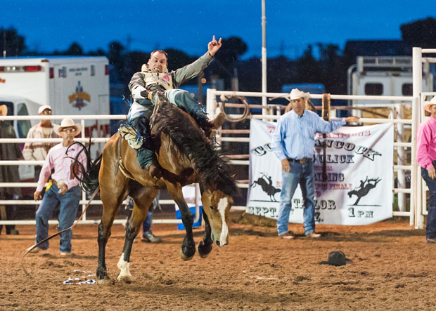 Snowflake Pioneer Days Rodeo | Local Sports | wmicentral.com