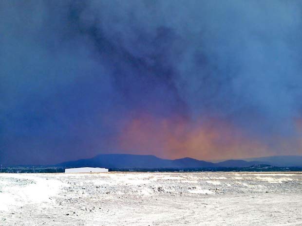 Wallow Fire - 389,000 acres burning; June 7 public meeting fairly ...