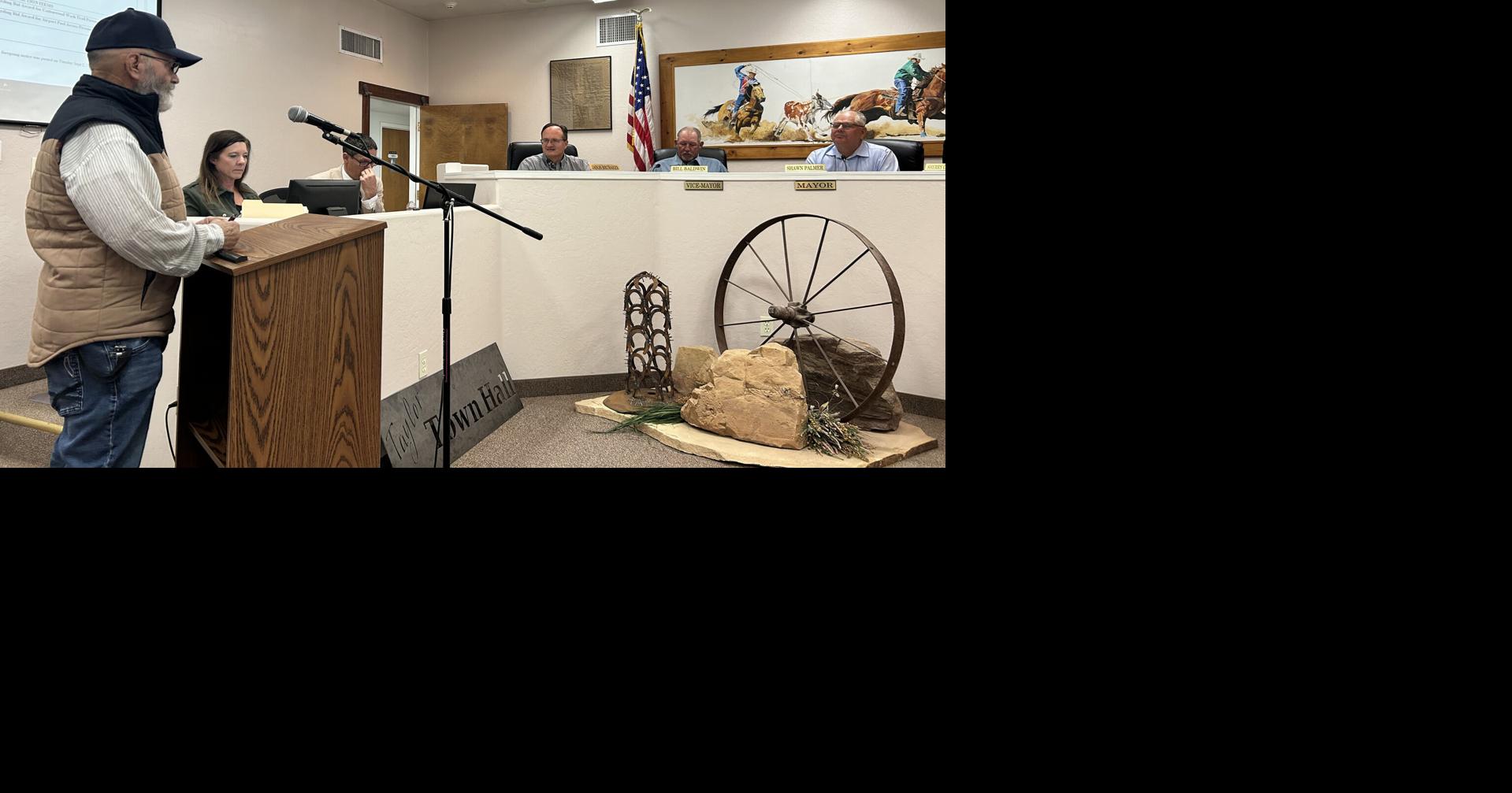 Moving forward on Community Trail at Taylor Council | News | wmicentral.com