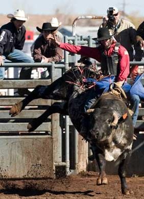 State bull riding title in reach of Show Low senior | Local Sports ...