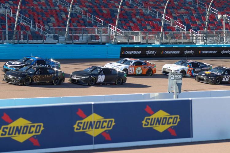 Jimmie Johnson test drives NASCAR’s Next Gen car in Phoenix Raceway ...