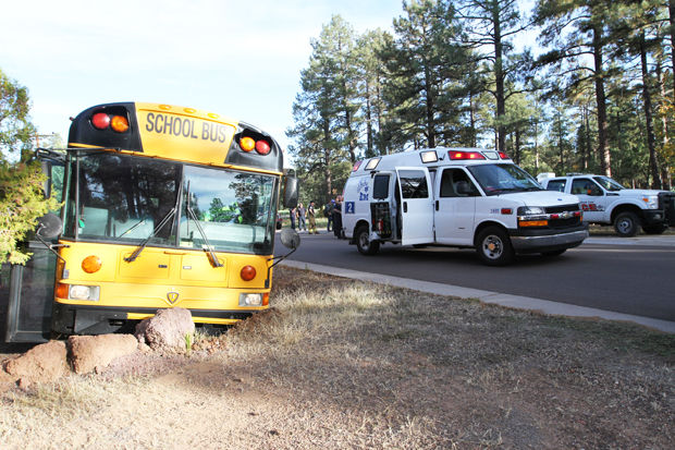 School bus runs off road, crashes into ditch | Premium News ...