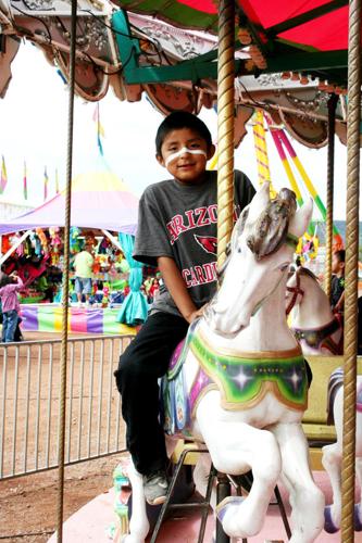 White Mountain Apache Tribe Fair and Rodeo - Sept. 5 Photos by Jerold ...