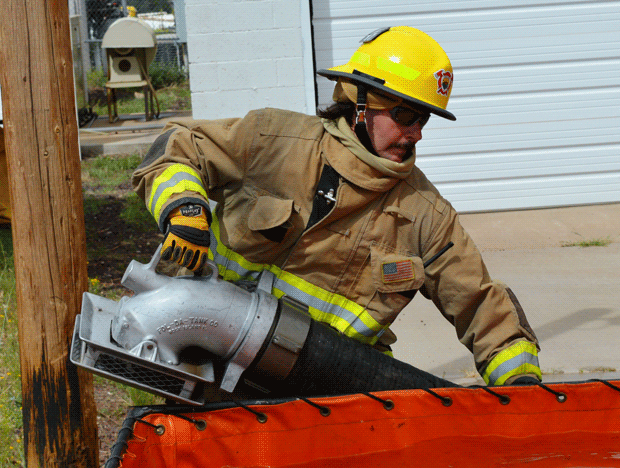Timber Mesa names Maxwell Firefighter of the Year | Apache County ...