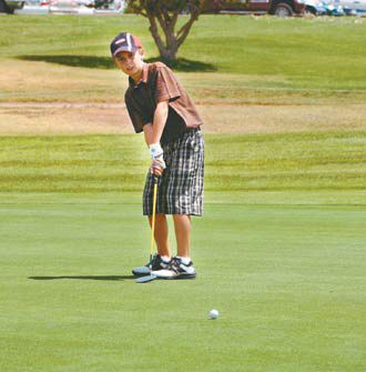 Snowflake Golf Course hosts junior golfers | Local Sports | wmicentral.com