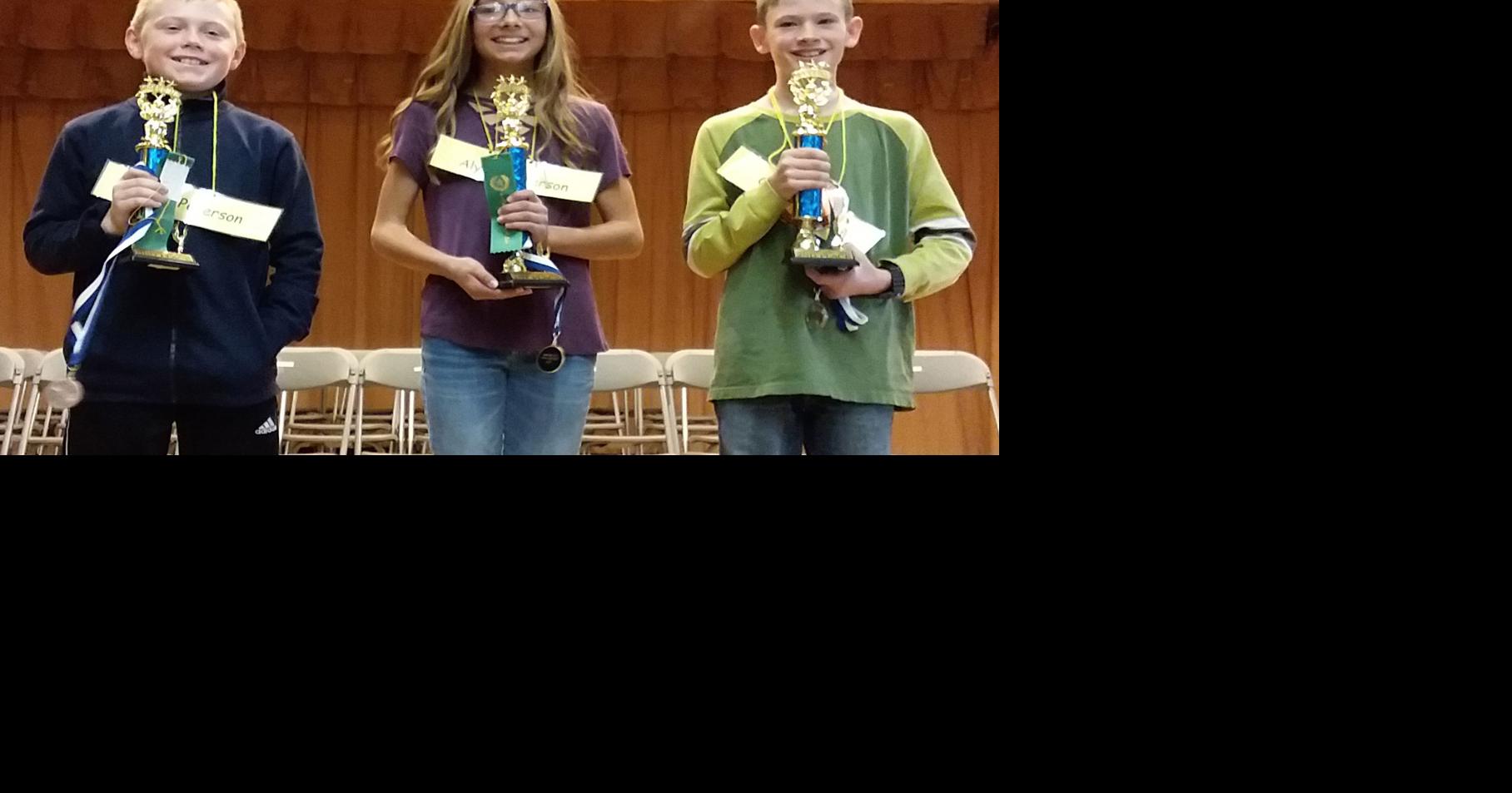 Snowflake Intermediate annual school spelling bee results | Education ...