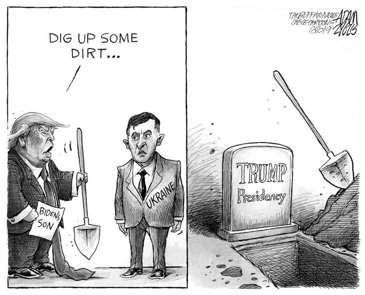 Foreign interference | Editorial Cartoons | wmicentral.com