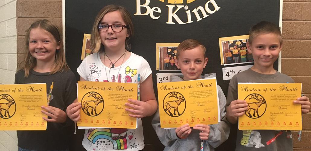 RVES students of the month honored | Education | wmicentral.com